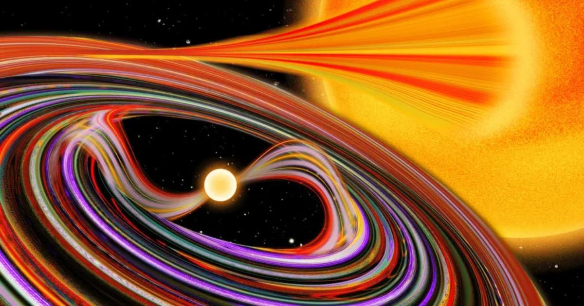 NASA's IXPE successfully studies a distant white dwarf star for the ...