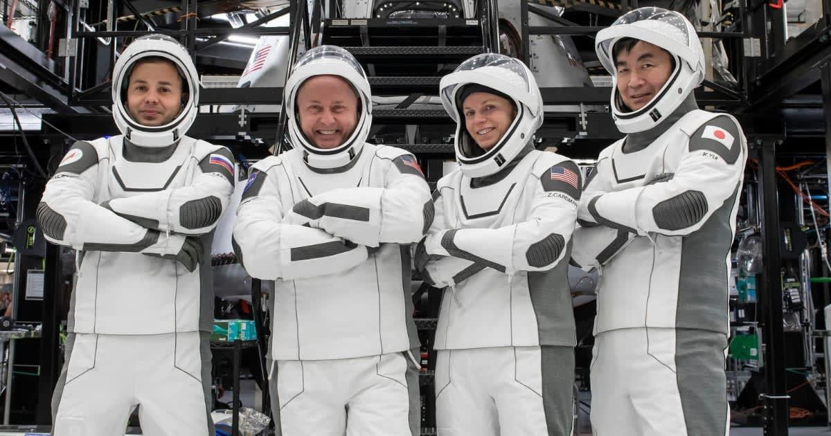 NASA reveals return date for all four SpaceX Crew-11 astronauts - Starlust